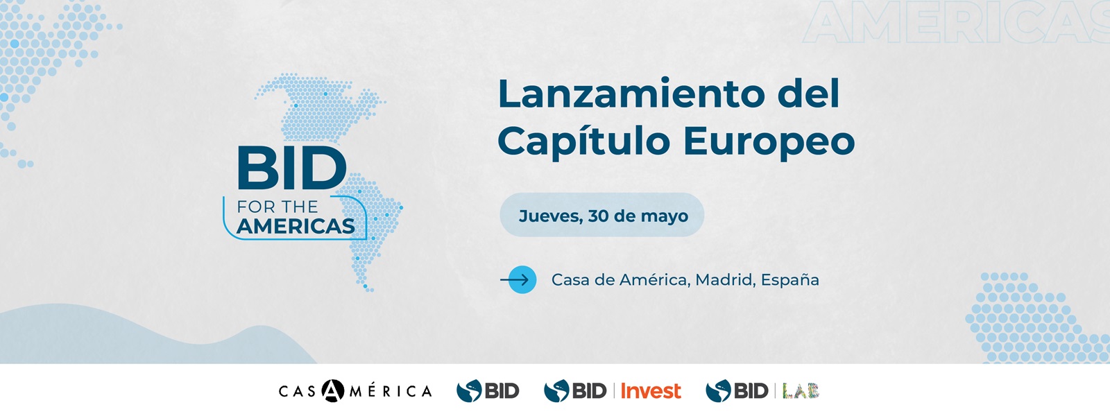 BID for the Americas: Impulso Económico entre Europa y América Latina ...